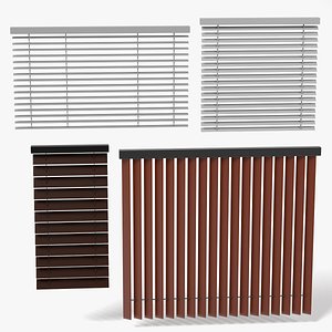 Bundle Blinds 3D Models For Download | TurboSquid