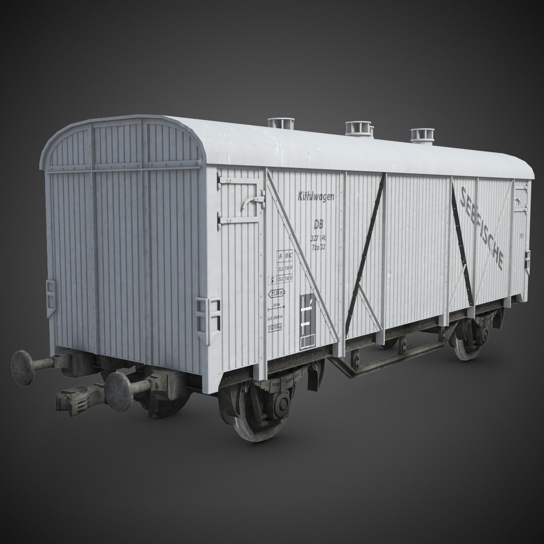 Max Cargo Train Wagon