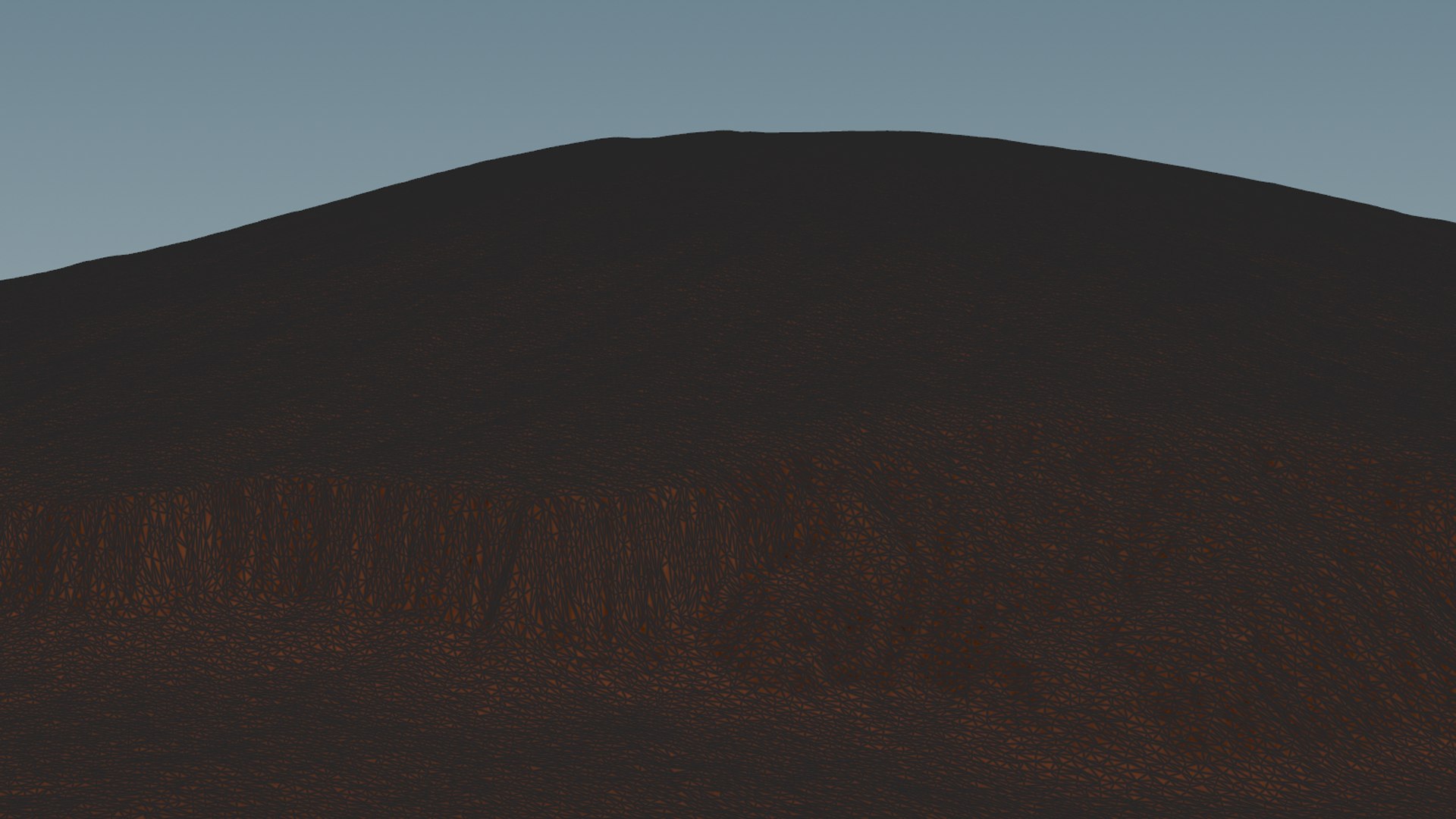 3D Olympus Mons On Mars 4k - TurboSquid 1821462