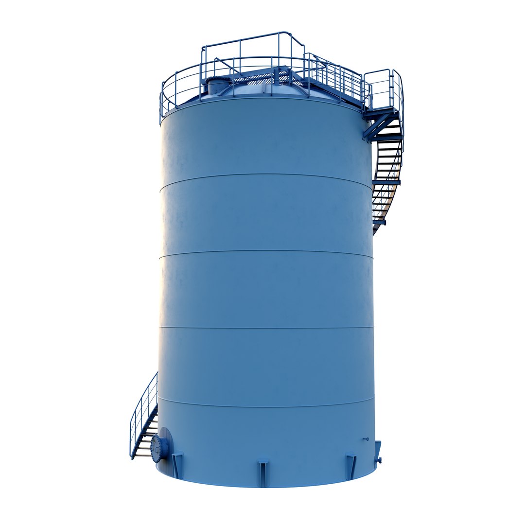 3D Storage Fuel Tank Model - TurboSquid 2266333