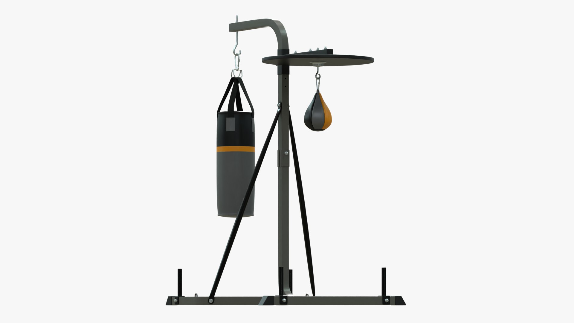 3D Boxing Station - TurboSquid 2045578