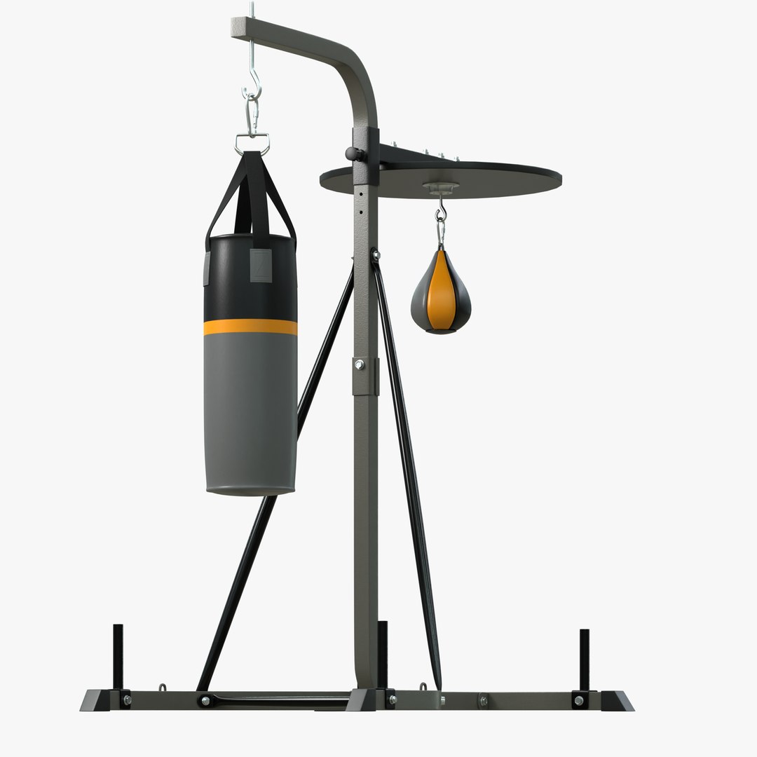 3D Boxing Station - TurboSquid 2045578