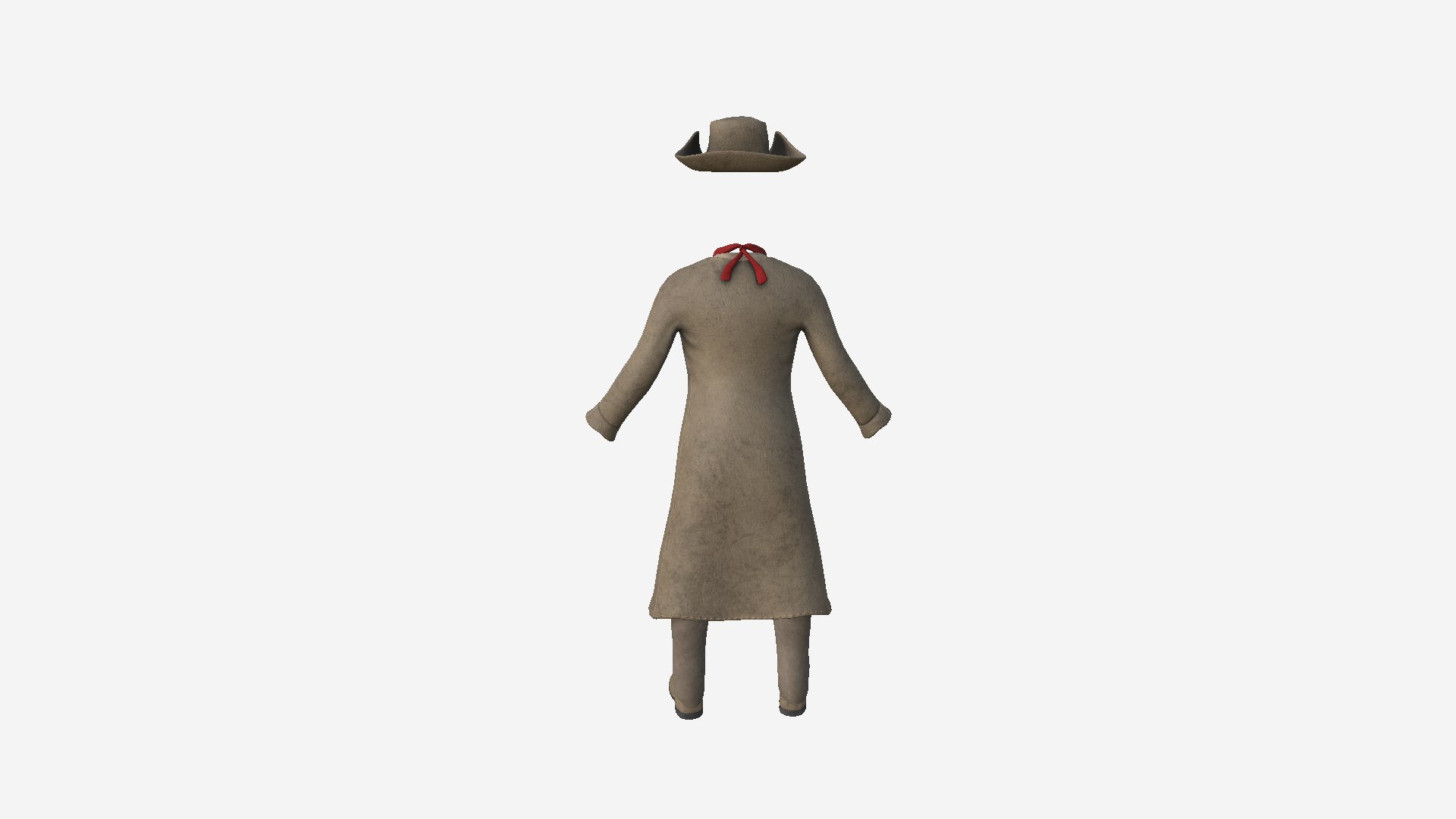 3D Cowboy Outfit A03 - Character Fashion Design - TurboSquid 1865560