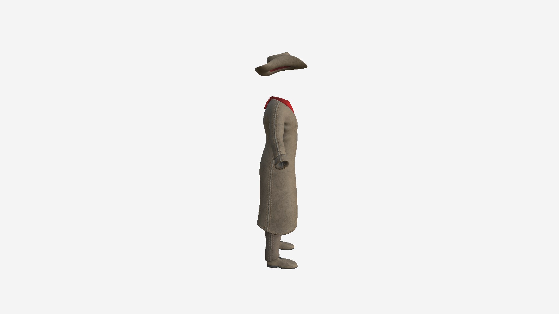 3D Cowboy Outfit A03 - Character Fashion Design - TurboSquid 1865560