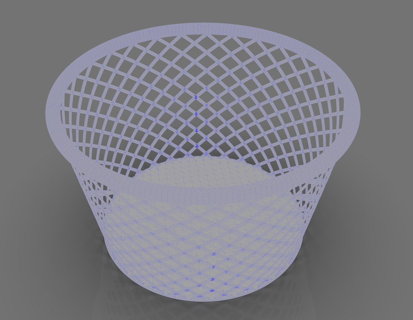 3D Cloth Basket Model - TurboSquid 1830518