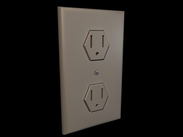 modelo 3d outlet.mb - TurboSquid 387095