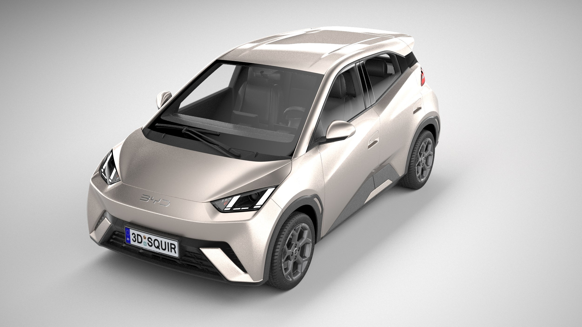 3D BYD Dolphin Mini 2025 - TurboSquid 2378721