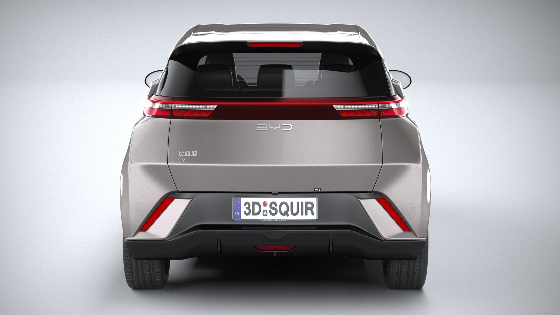 3D BYD Dolphin Mini 2025 - TurboSquid 2378721