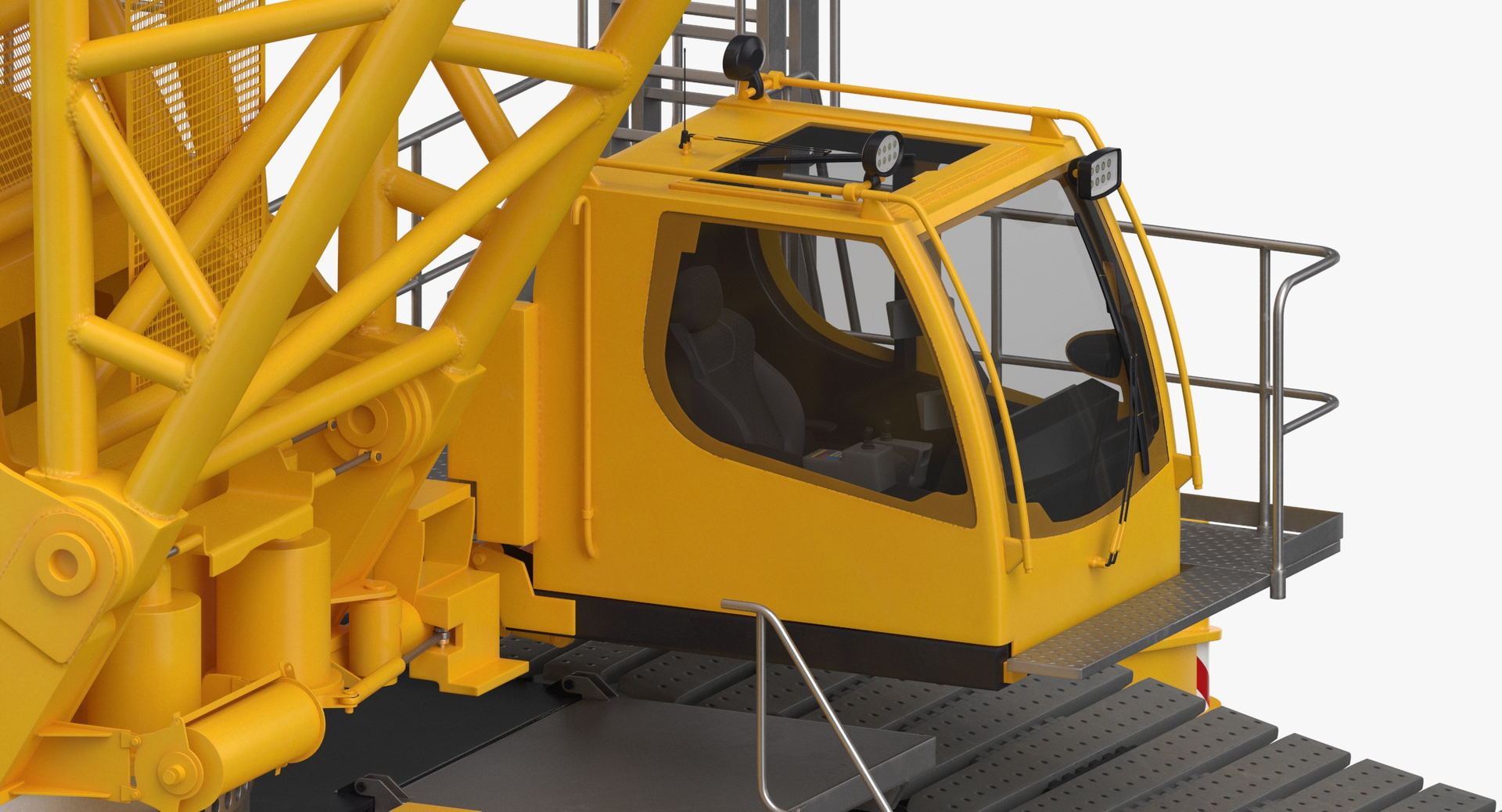 Liebherr lr 1600 2 3D model - TurboSquid 1710993