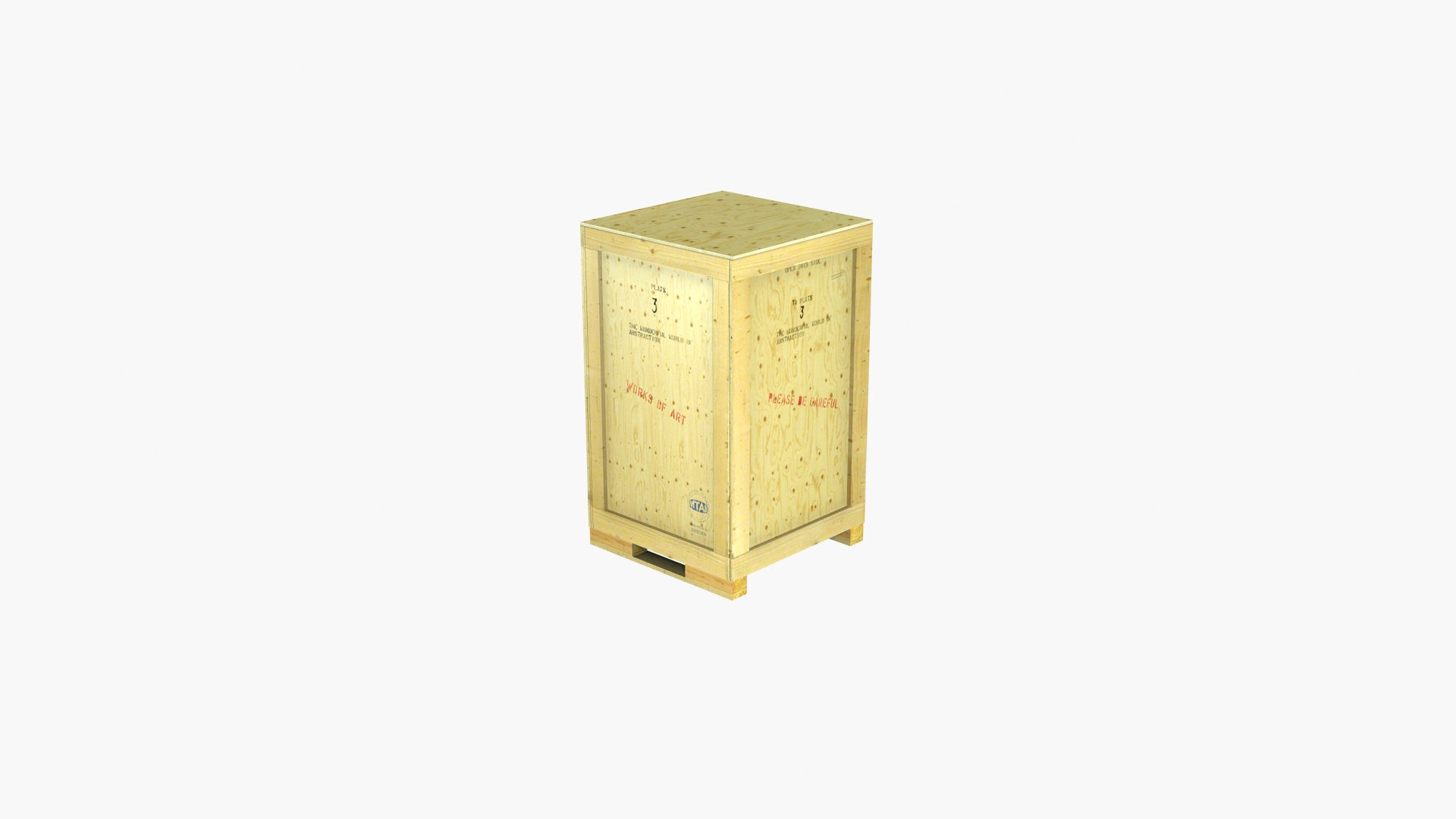 wooden box max