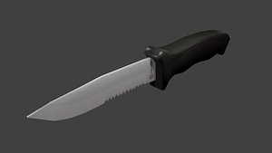 Free Blender Knife Models | TurboSquid