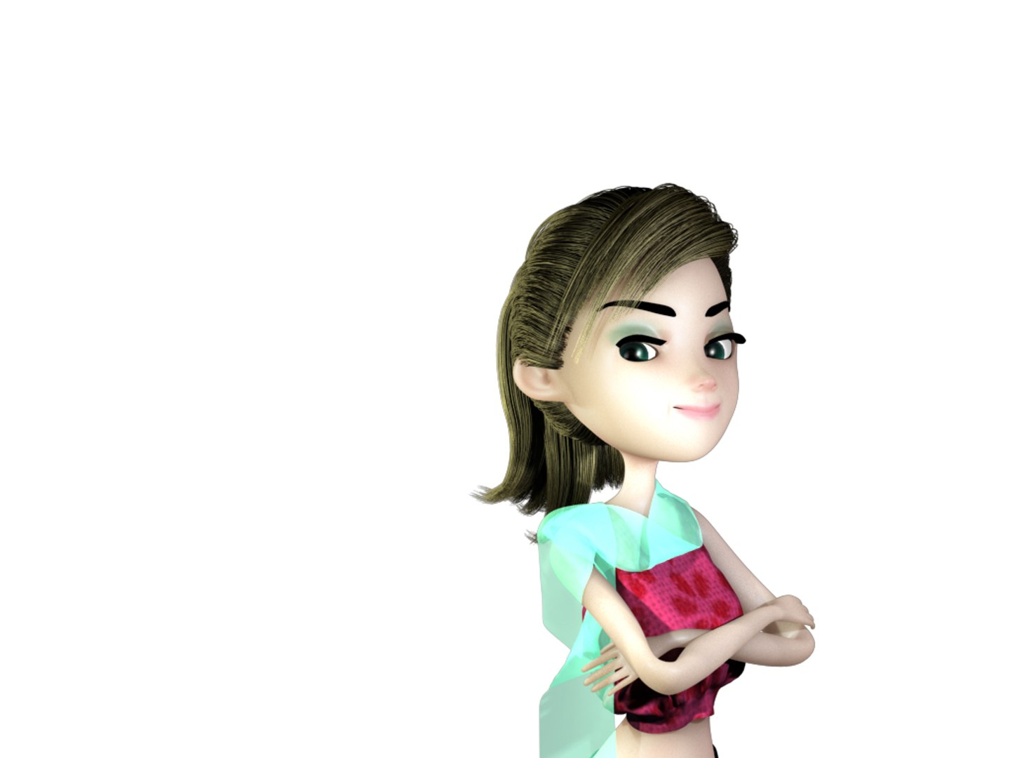 Ma Ara Character Cartoon