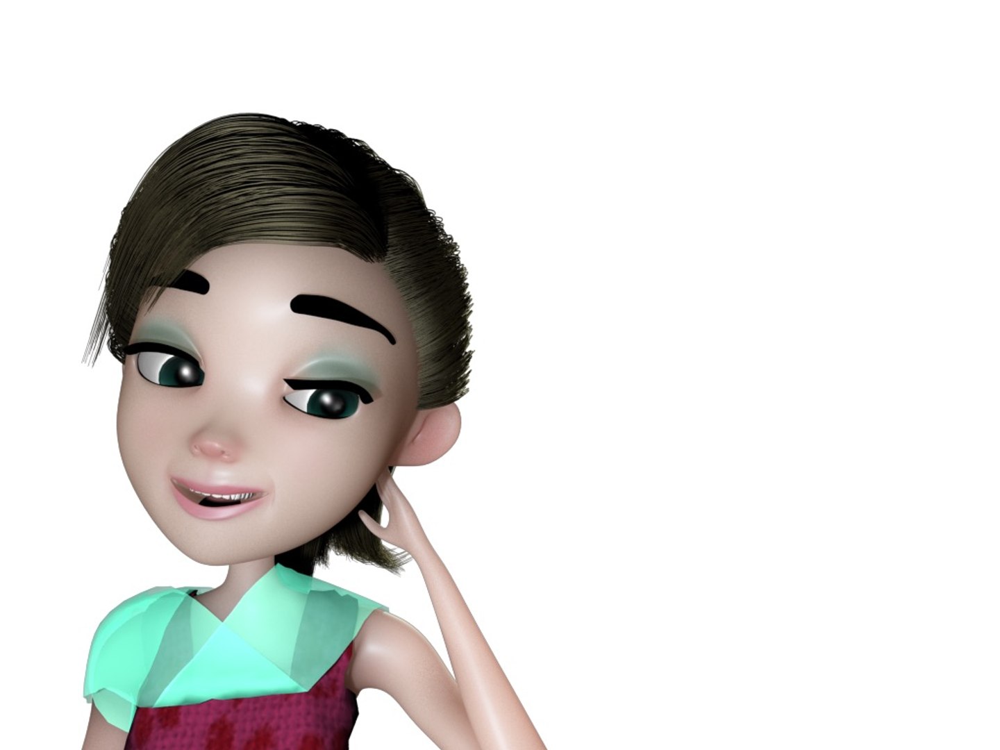 Ma Ara Character Cartoon