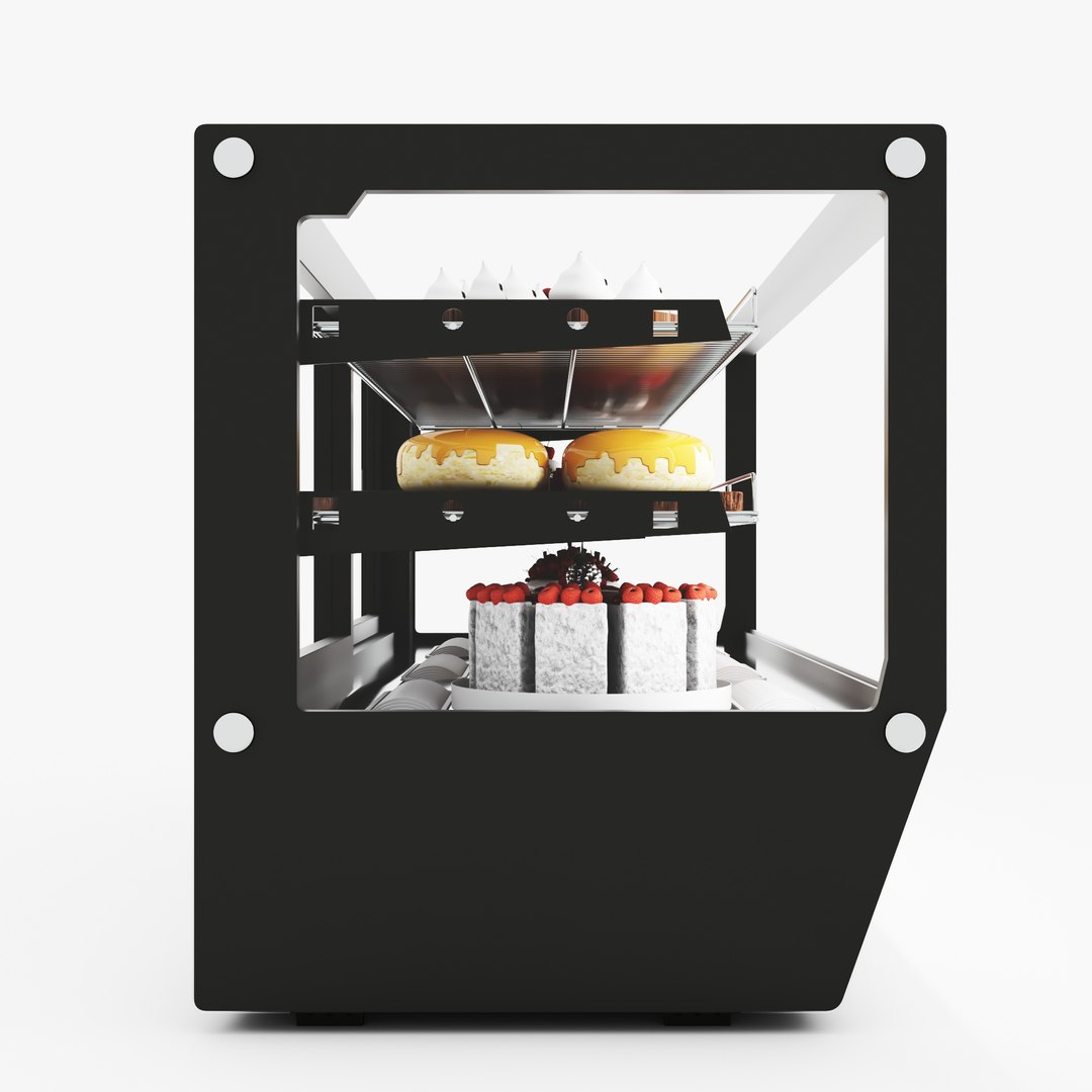 3D Cakes Display LB17 - TurboSquid 2049418