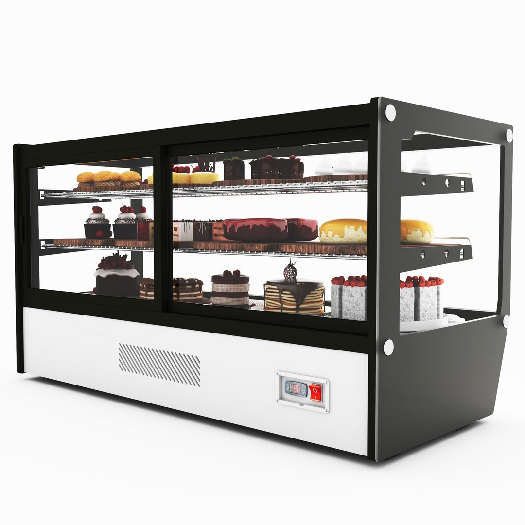 3D Cakes Display LB17 - TurboSquid 2049418