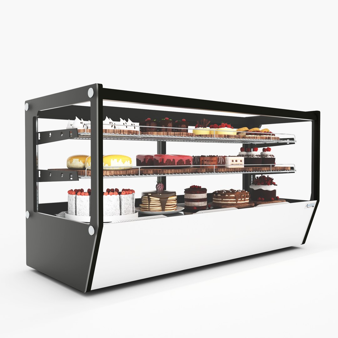 modelo 3d Cakes Display LB17 - TurboSquid 2049418