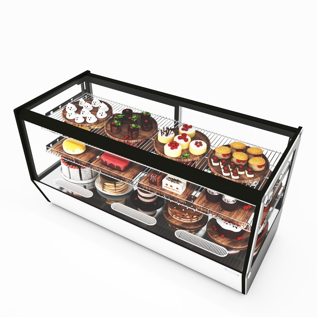 3D Cakes Display LB17 - TurboSquid 2049418