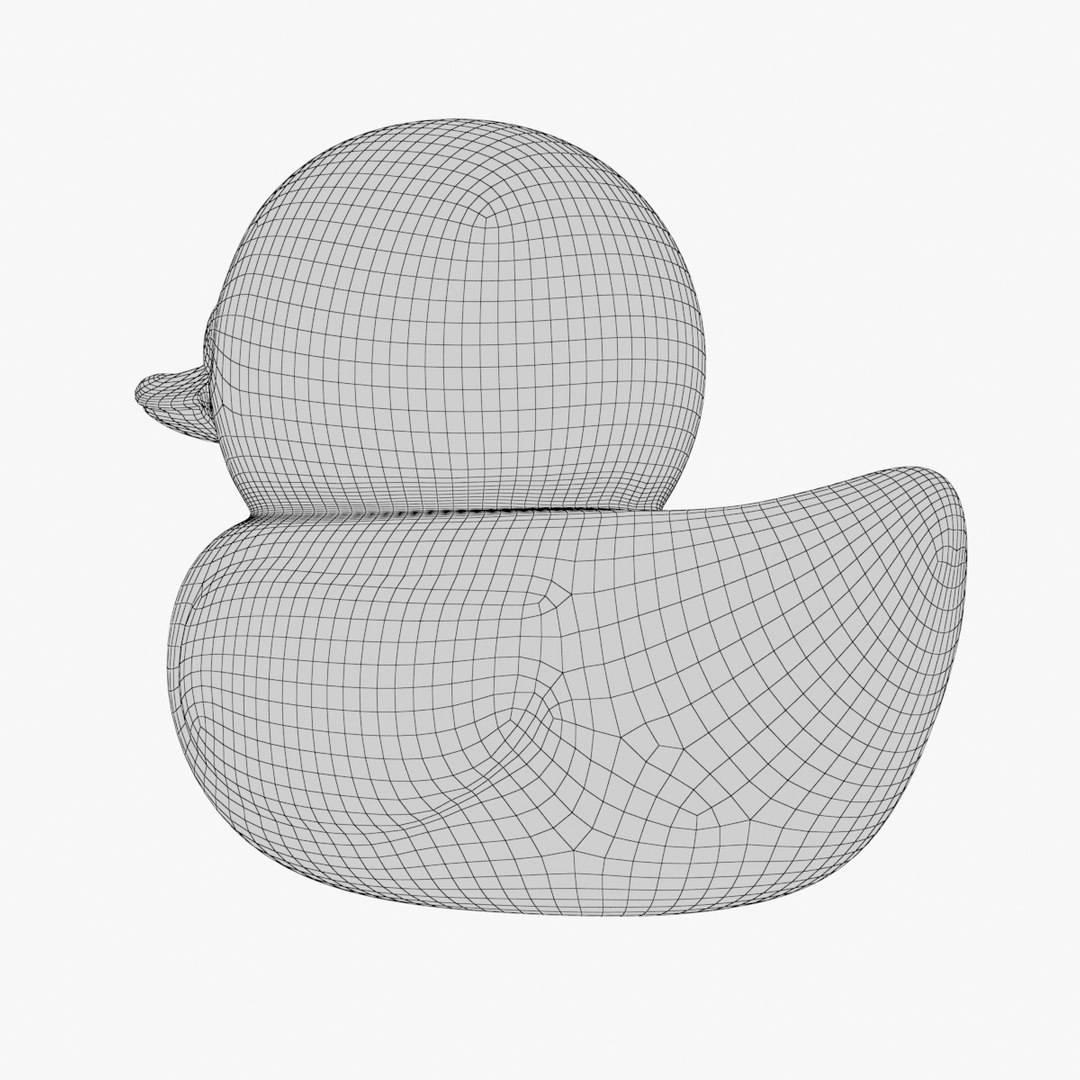 3D Rubber Duck 01 1 - TurboSquid 1210141