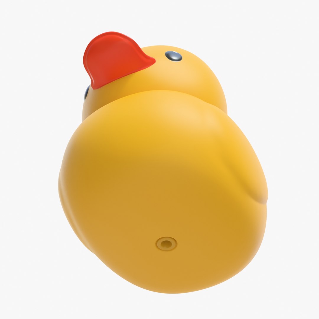3D Rubber Duck 01 1 - TurboSquid 1210141