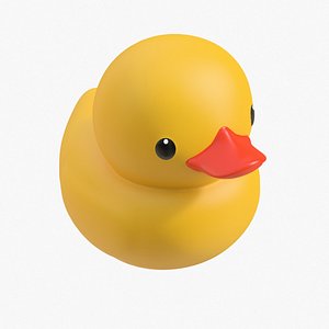 3D rubber duck 09 - TurboSquid 1231661