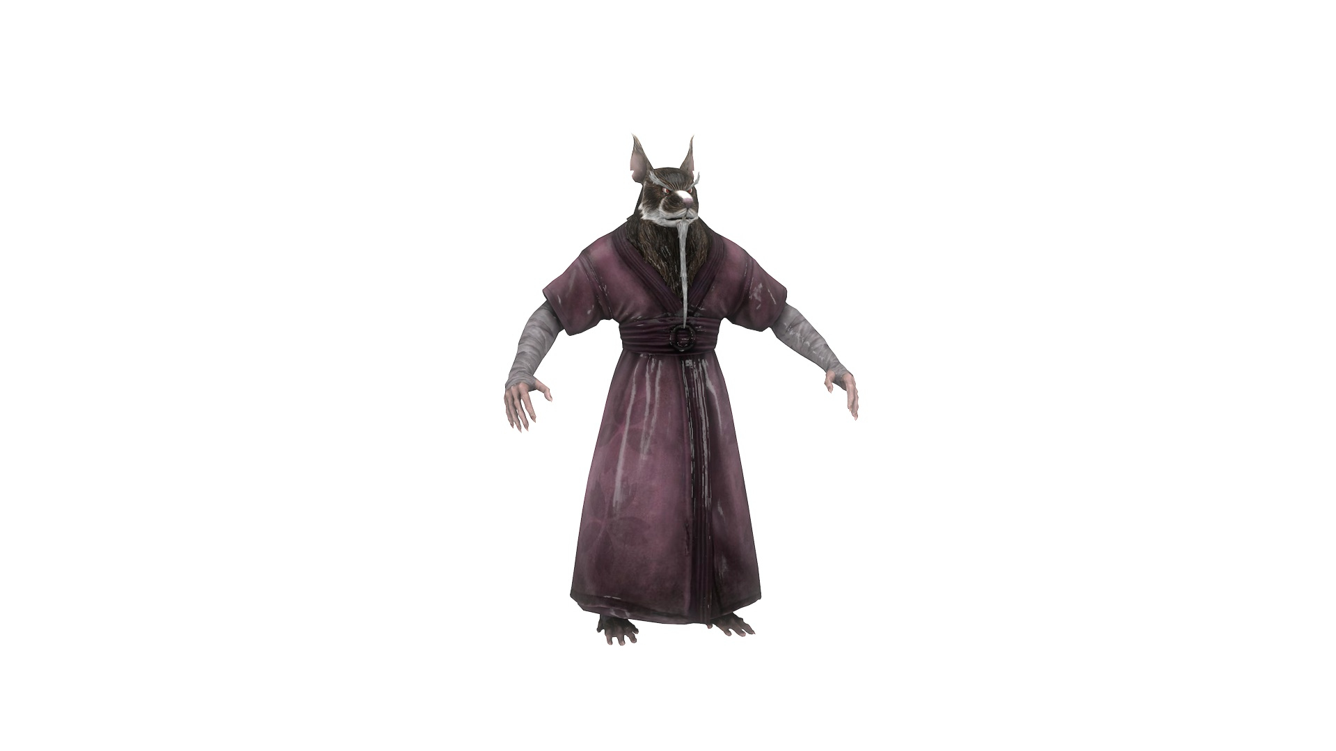 3D TMNT Splinter Model - TurboSquid 2399968