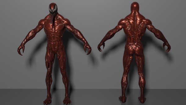 Venom Blender Models for Download | TurboSquid