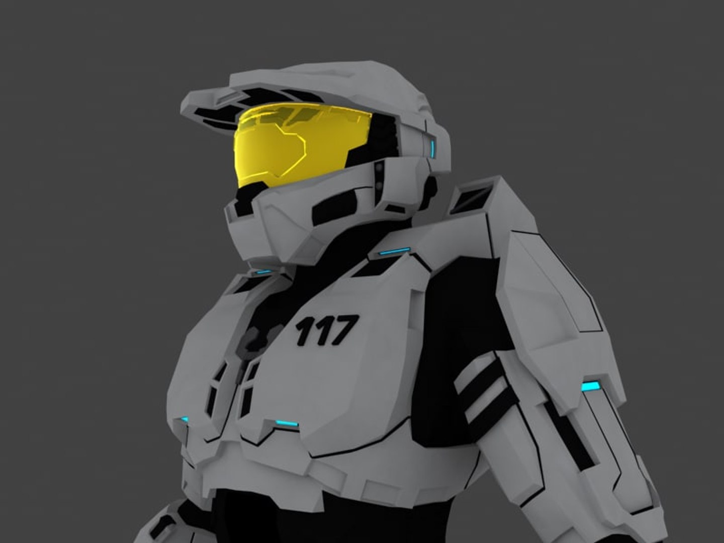 3ds Max Movie Spartan Halo