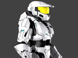 Halo 3D Models for Download | TurboSquid