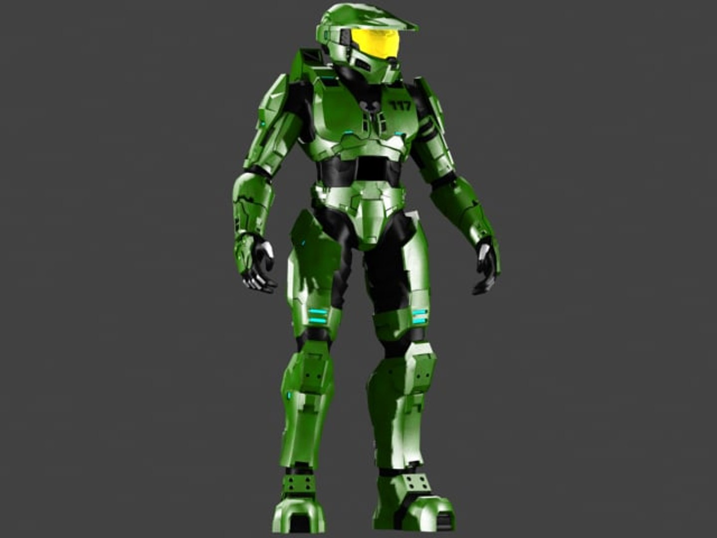 3ds Max Movie Spartan Halo