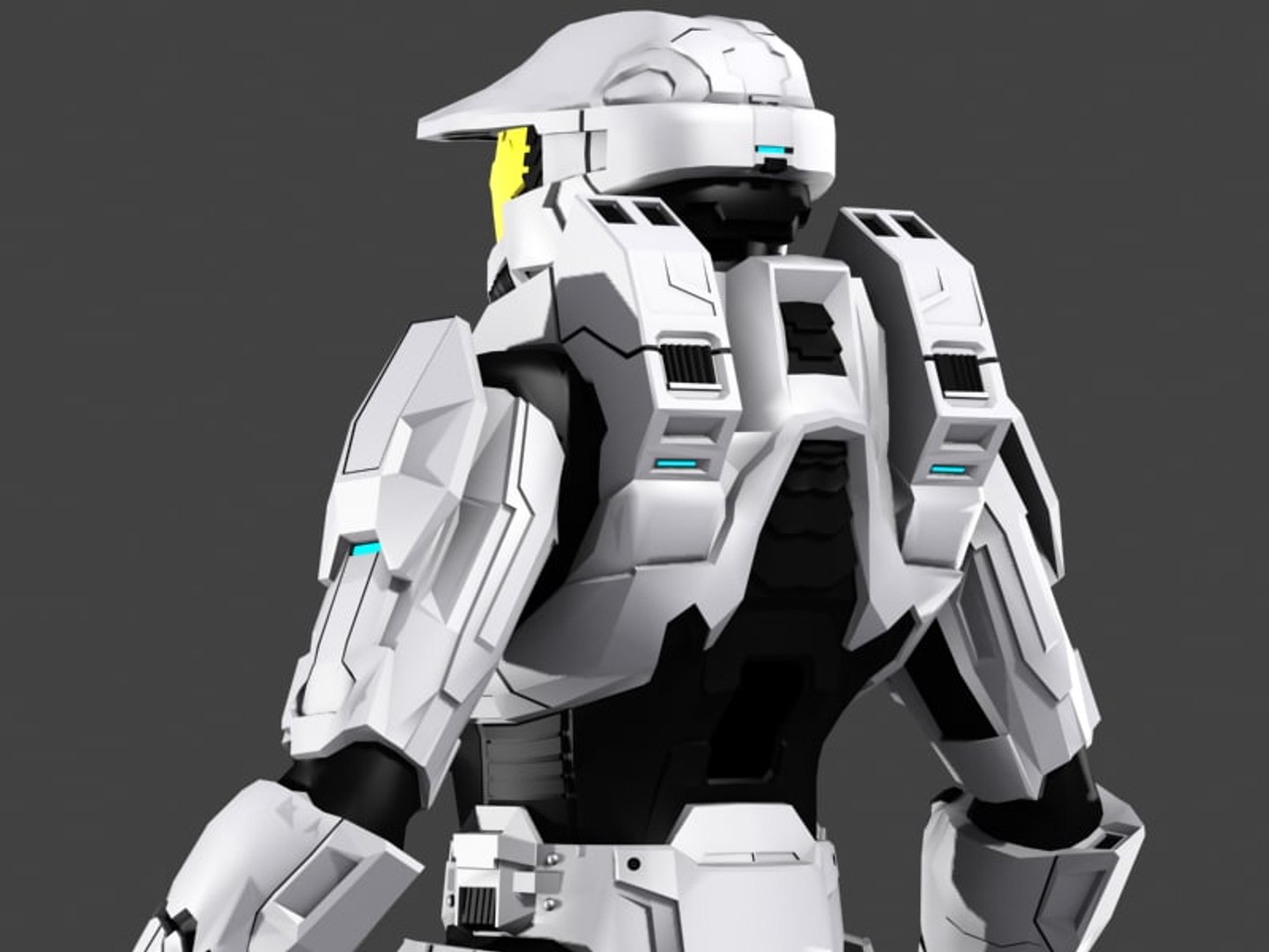 3ds Max Movie Spartan Halo