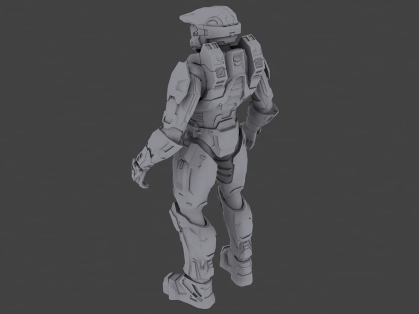 3ds Max Movie Spartan Halo