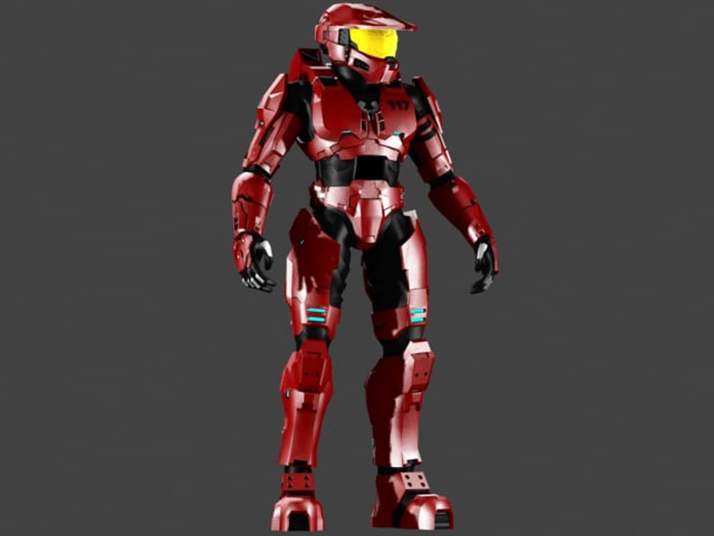 3ds Max Movie Spartan Halo