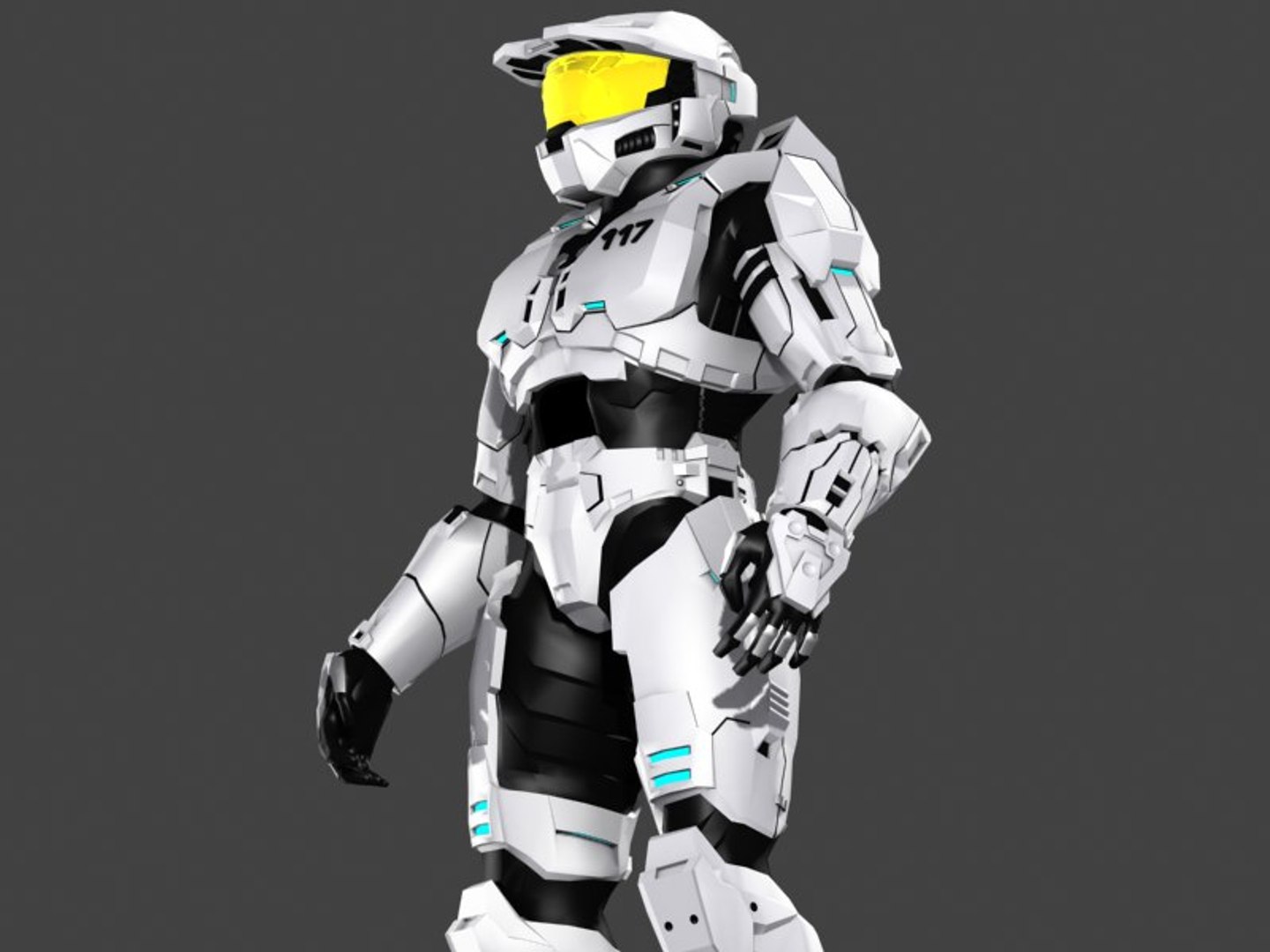 3ds Max Movie Spartan Halo