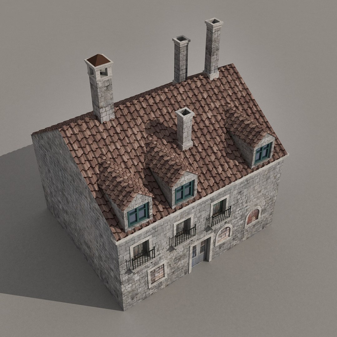 3d Building Italian