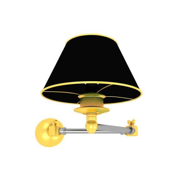 wall mounted lamp 3d model