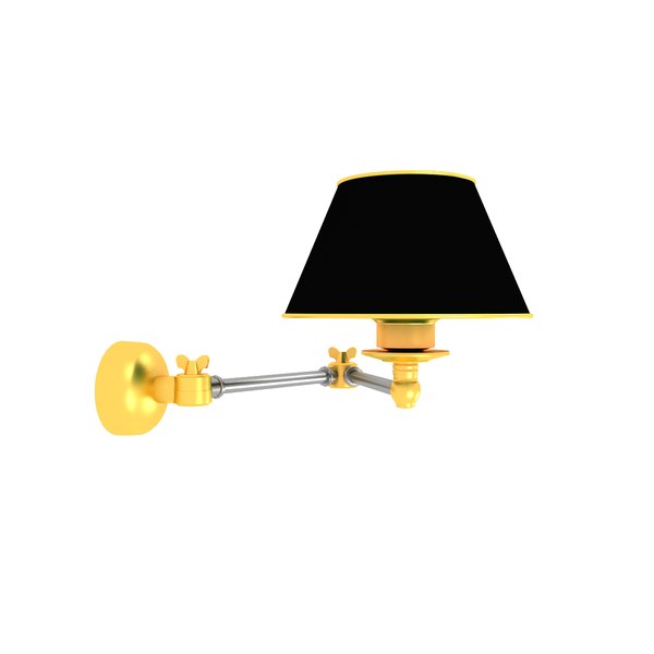 wall mounted lamp 3d model