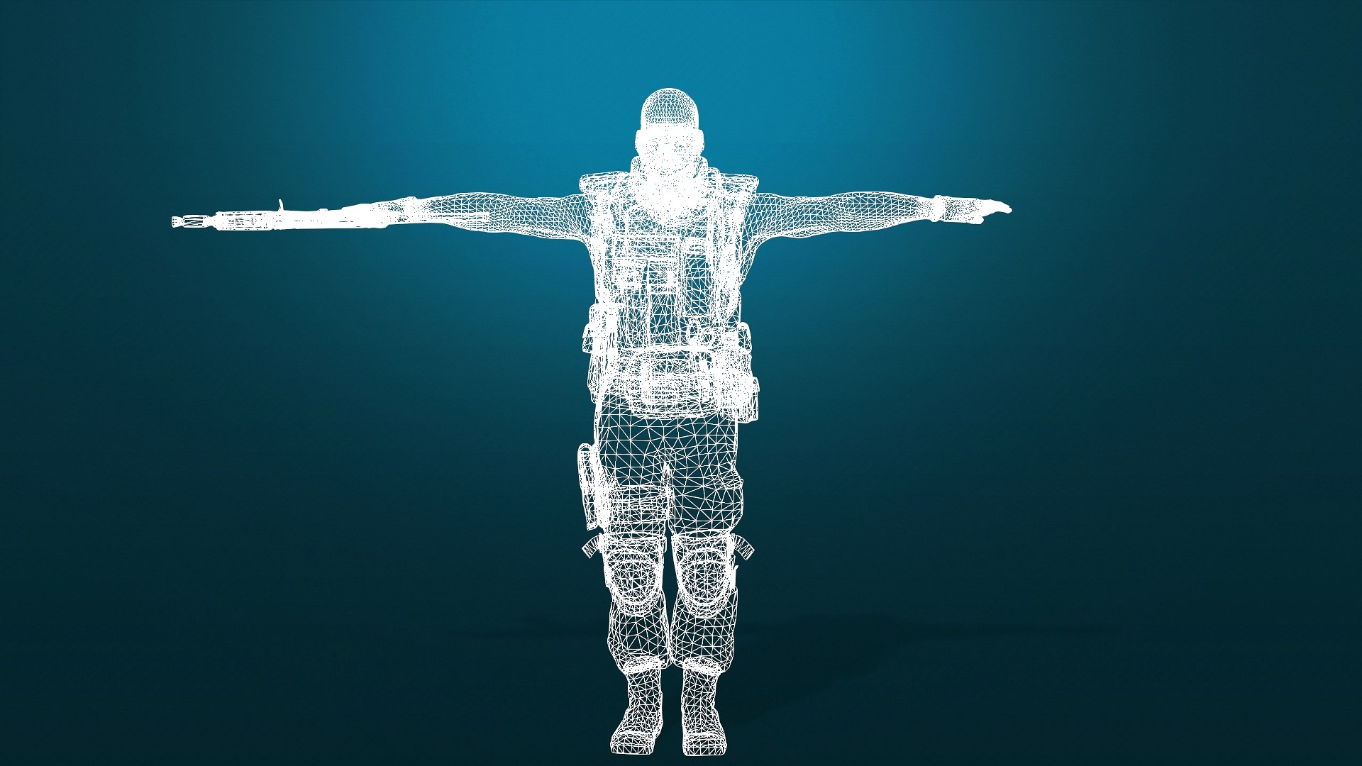 3D model soldier military animation file - TurboSquid 1702036