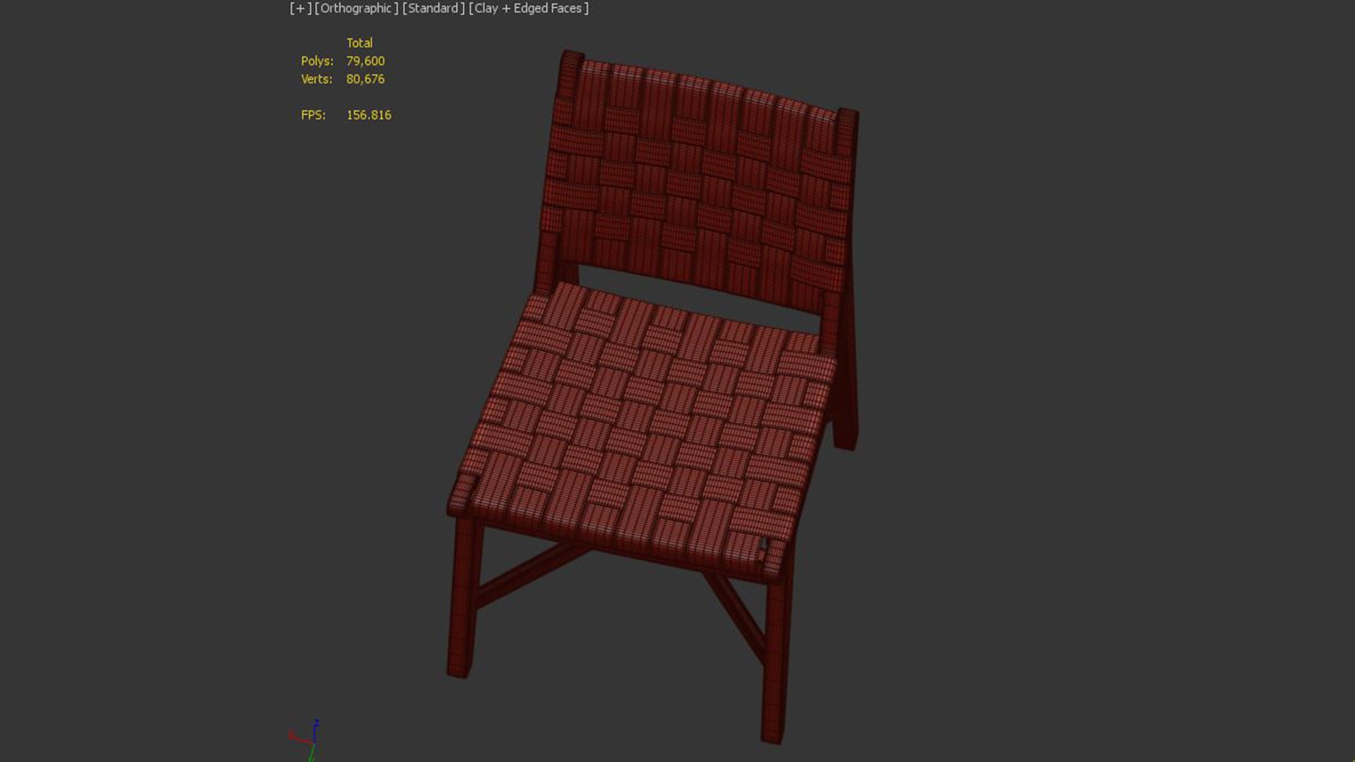 Taj White Woven Leather Dining Chair 3D - TurboSquid 1764314
