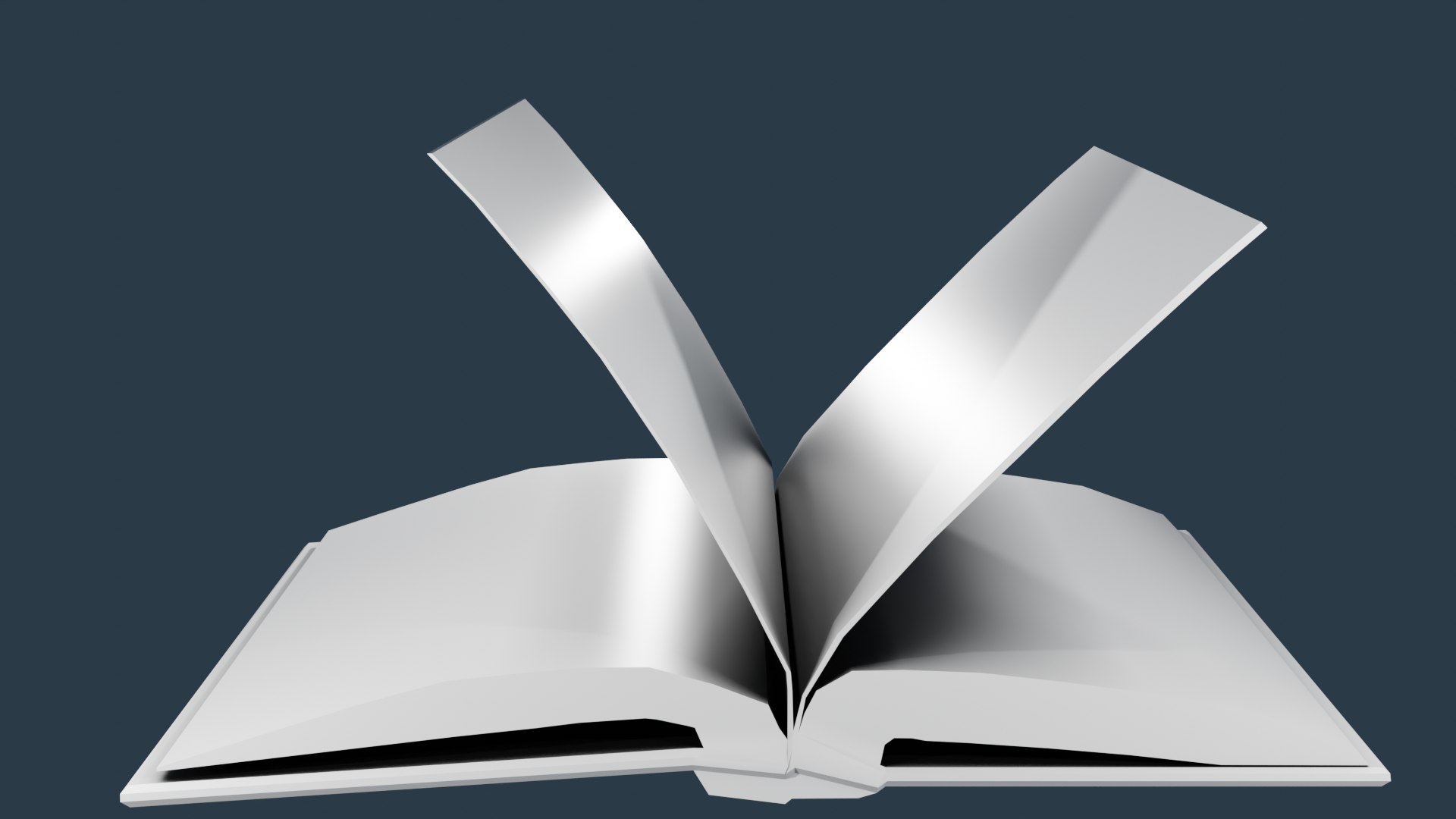 Rigged Low-Poly Book 3D - TurboSquid 2123392