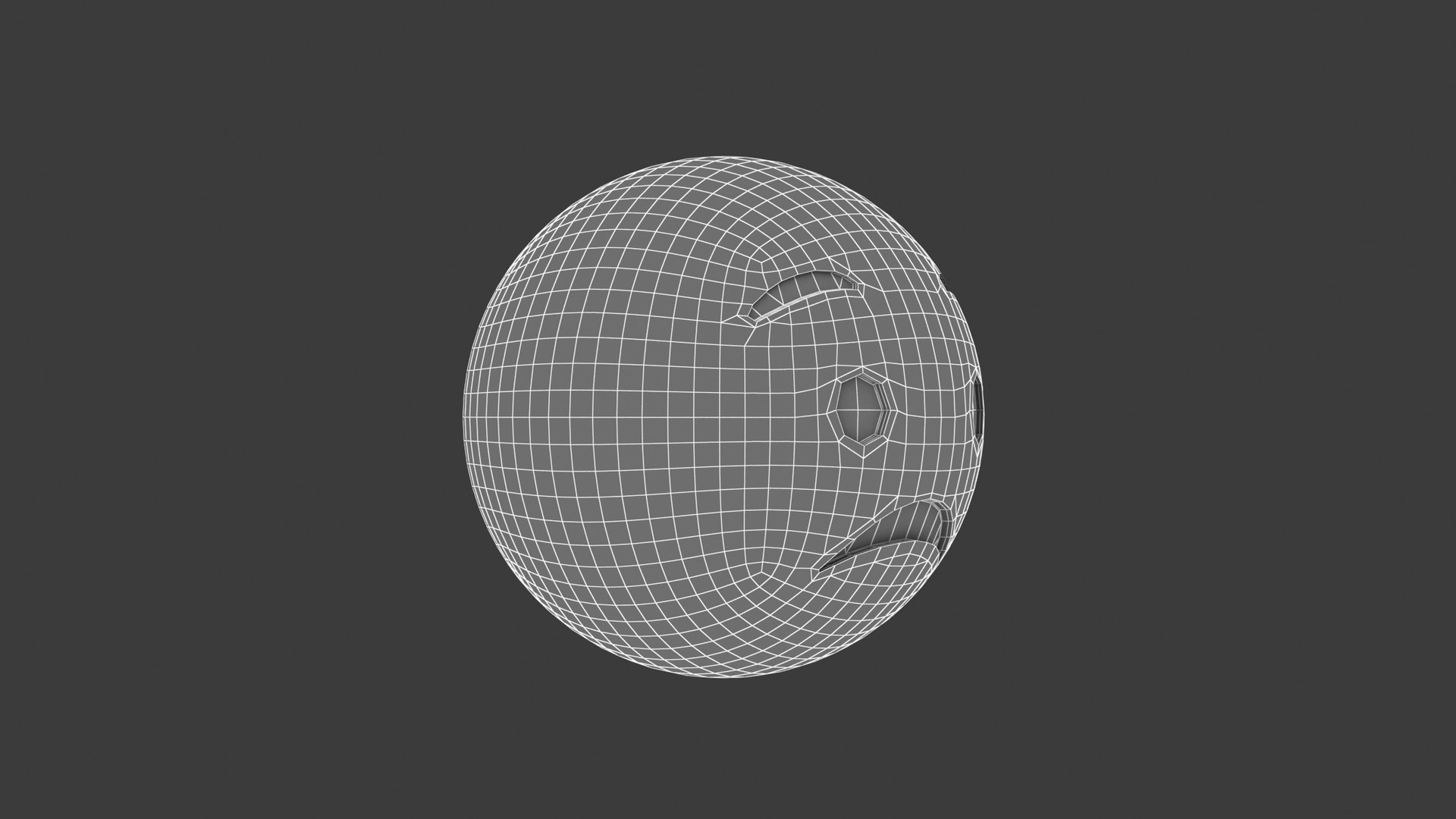 3D Apple Worried Face Model - TurboSquid 1771702