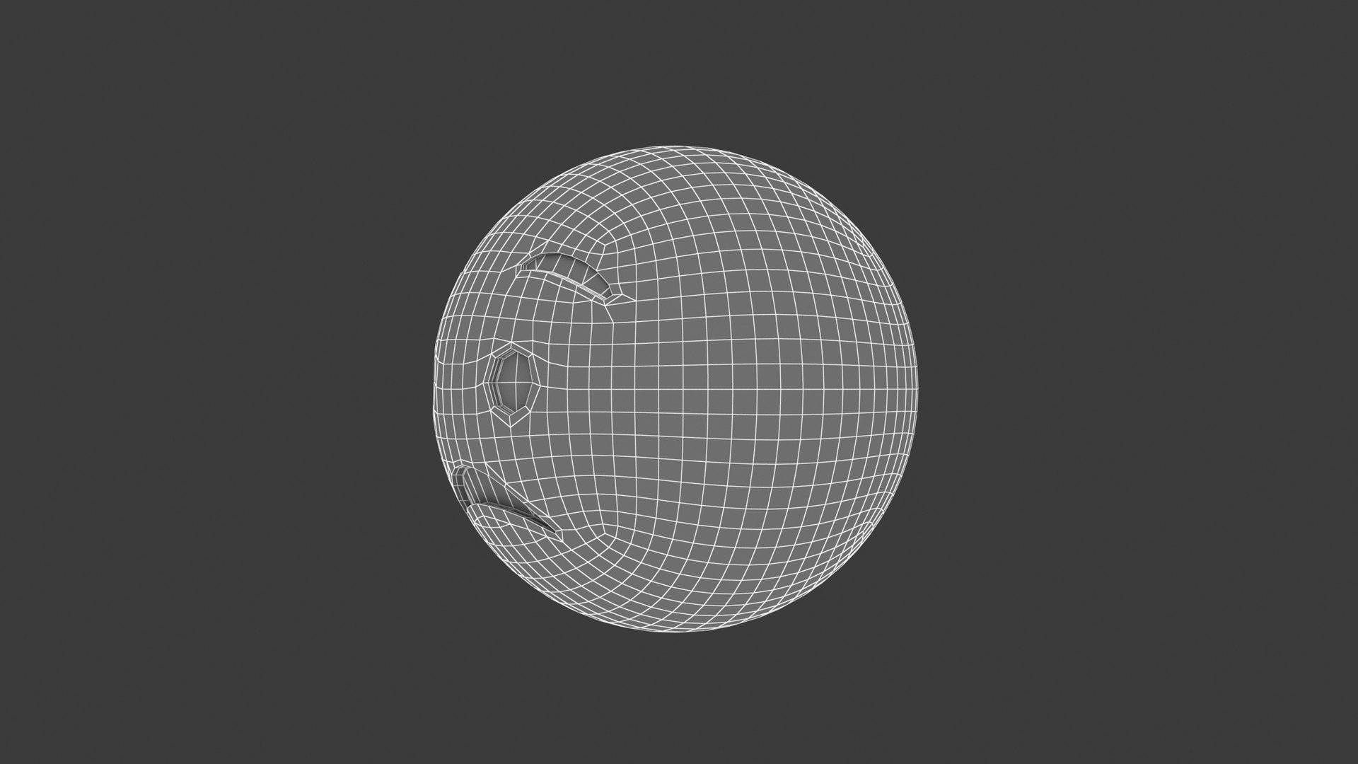 3D Apple Worried Face Model - TurboSquid 1771702