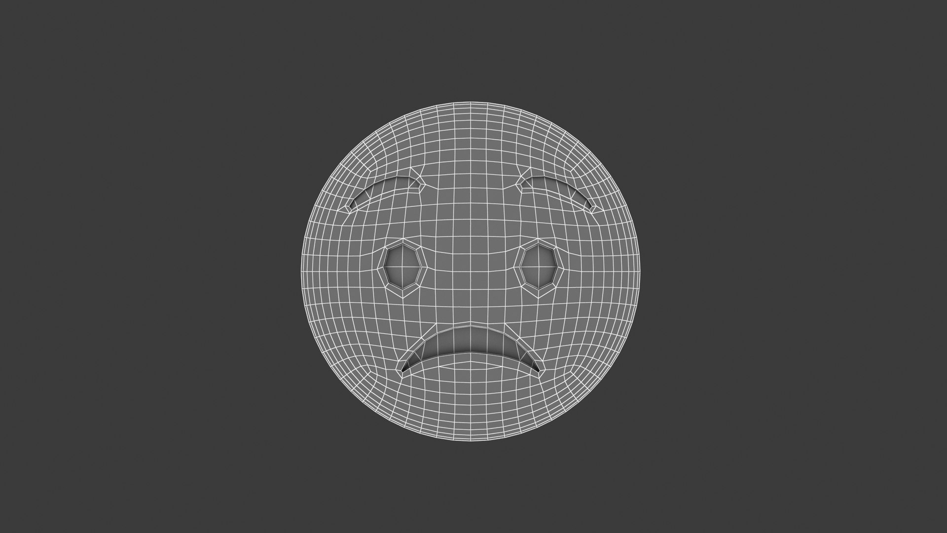 3D Apple Worried Face Model - TurboSquid 1771702