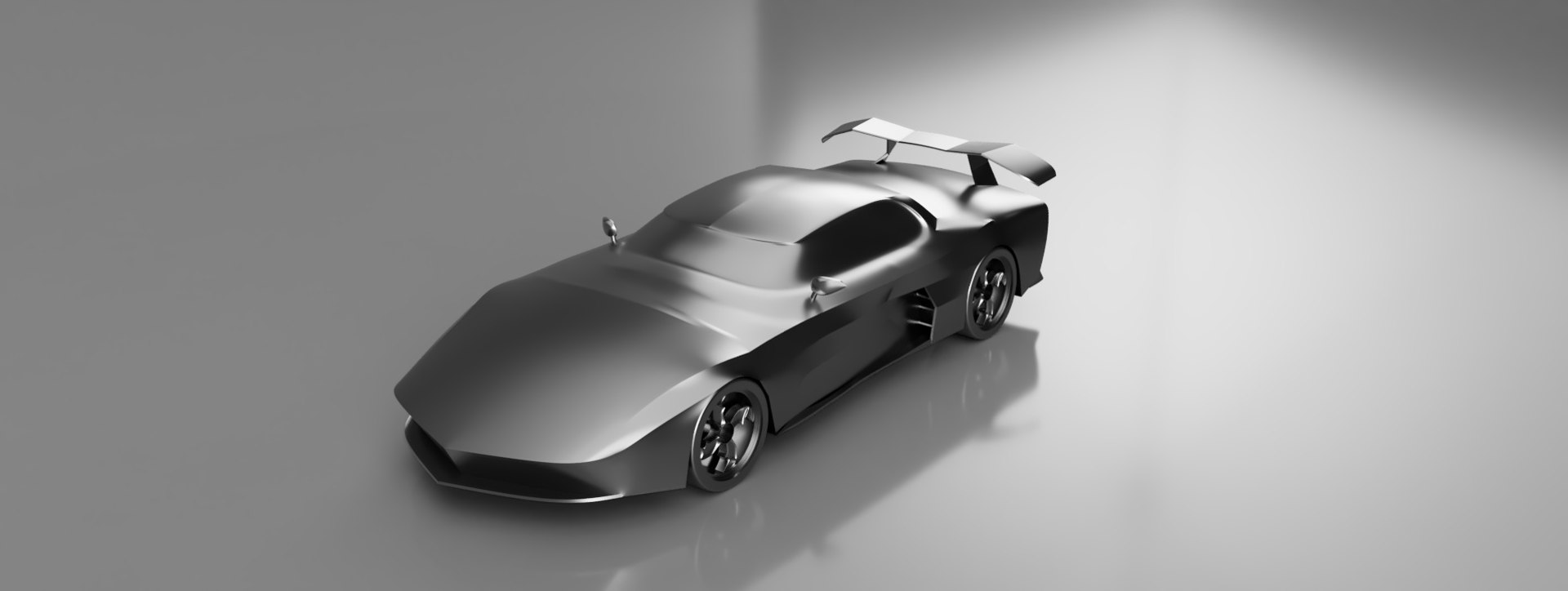 Custom car 3D model - TurboSquid 1584212