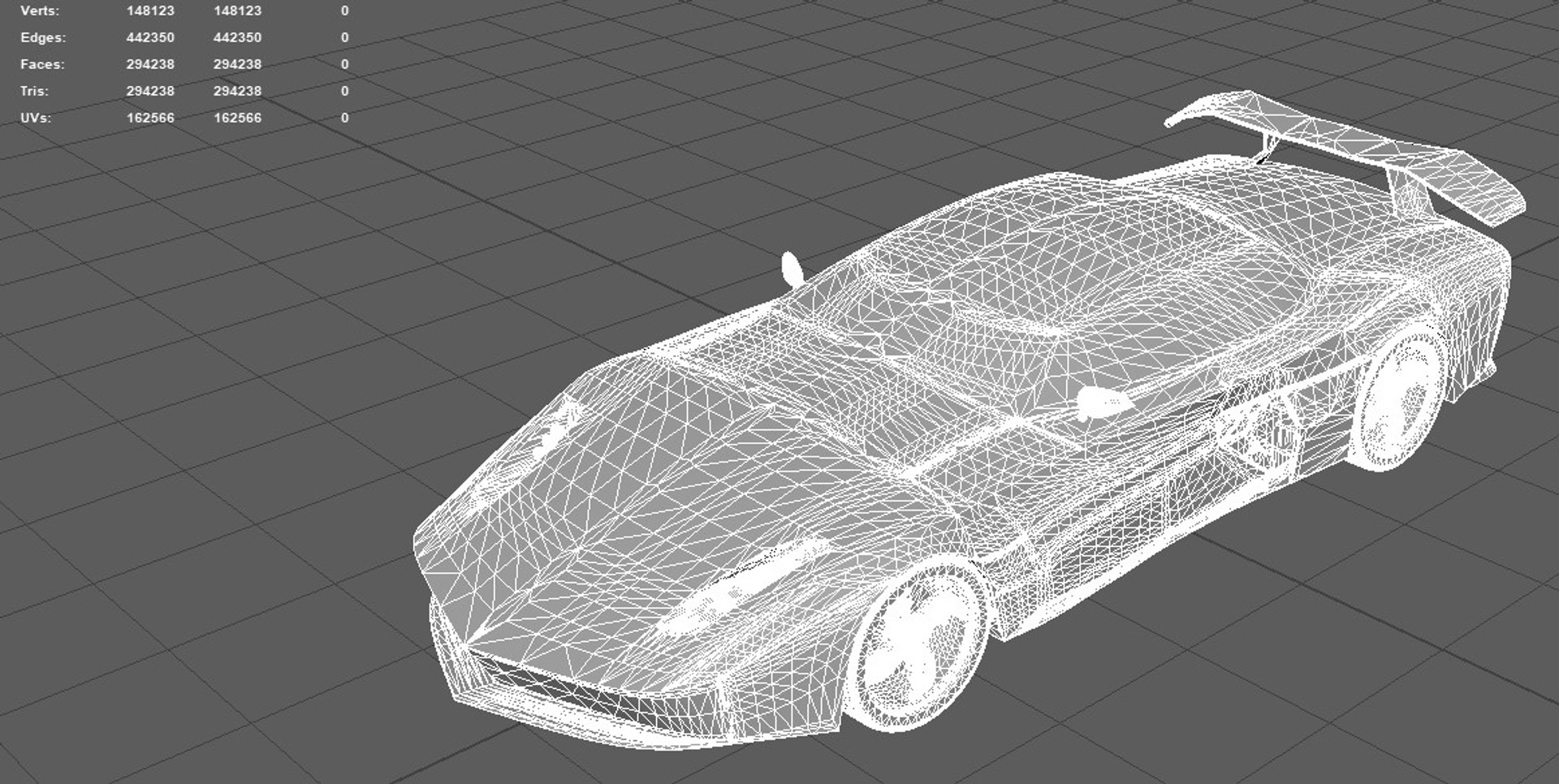 Custom car 3D model - TurboSquid 1584212