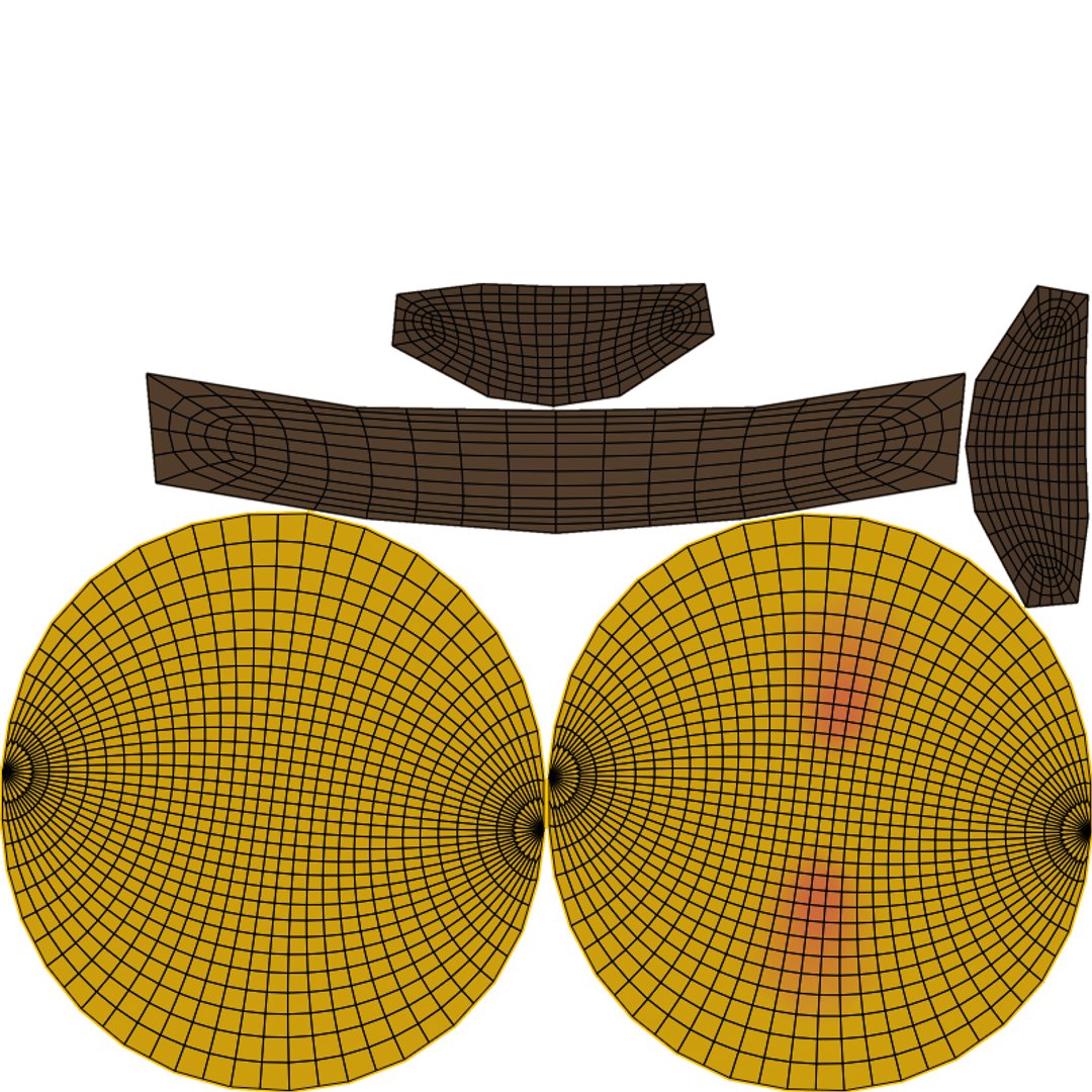 Blushing Smile Yellow Ball Emoticon Emoji Or Smiley 3D Model ...