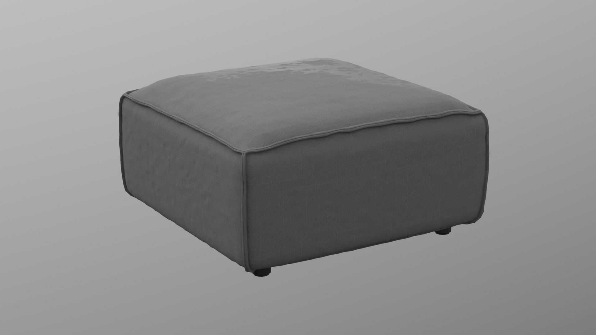 3D ottoman decoration architecture model - TurboSquid 1693151