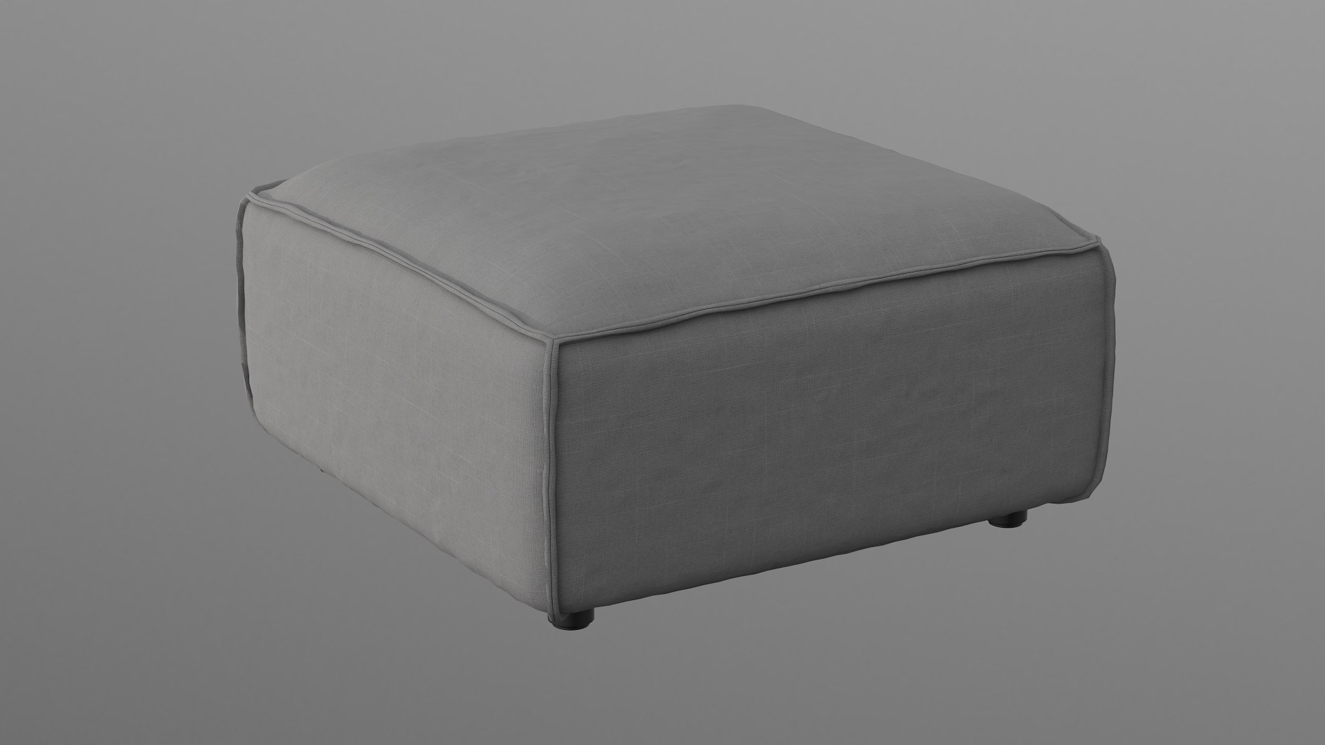 3D ottoman decoration architecture model - TurboSquid 1693151