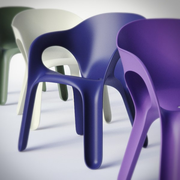 obj easy chair magis