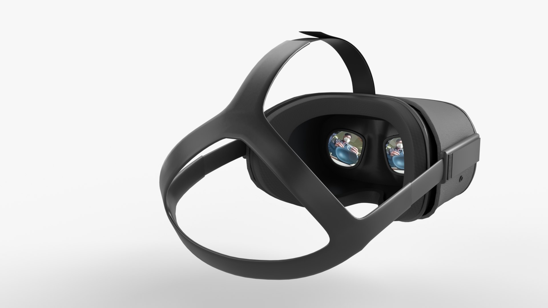 Oculus Quest With Oculus Touch V2 Controllers 3D Model - TurboSquid 2167313