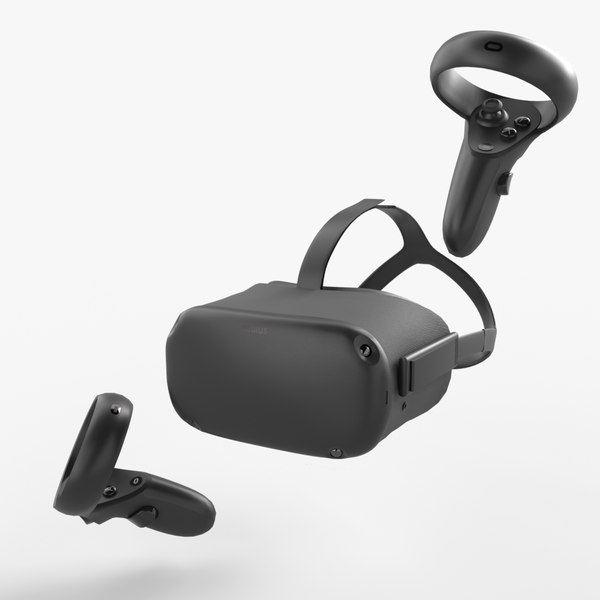 3D Oculus Quest Oculus Touch V2 TurboSquid 2167313